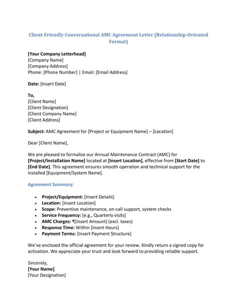 Amc Letter Format For Quotation 5 Templates Download In Word Docx