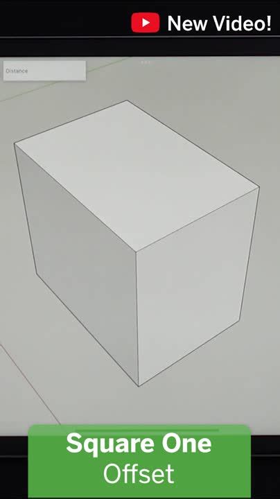 Sketchup On Linkedin Offset Sketchup For Ipad