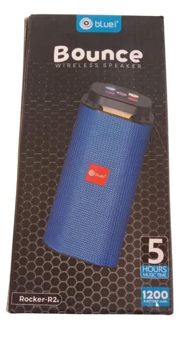 Smart Portable Wireless Bluetooth Speaker Amazon In Electronics