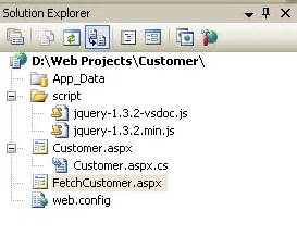 Calling Database Using Jquery Ajax And Asp Net Ashish S Blog