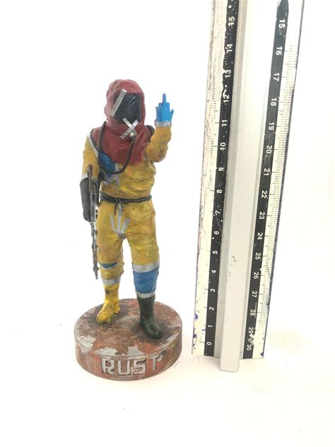 Rust Hazmat Suit Etsy