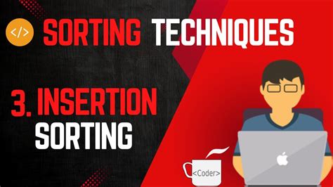 3 Insertion Sort Explained Step By Step Guide With Code Example Youtube