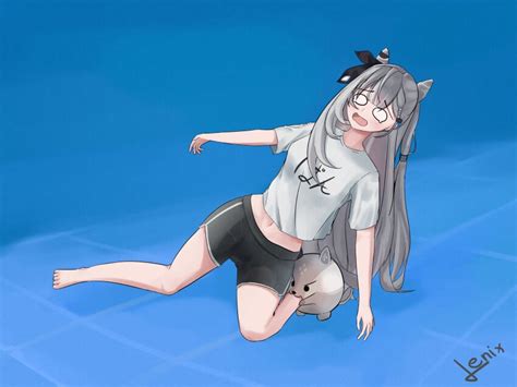 Lenix Bazo Vestia Zeta Vestia Zeta Hololive Hololive Indonesia Absurdres Highres Image