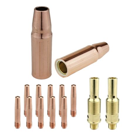 Mig Gun Consumables Kit Compatible With Lincolnmagnum 300 And 400 And