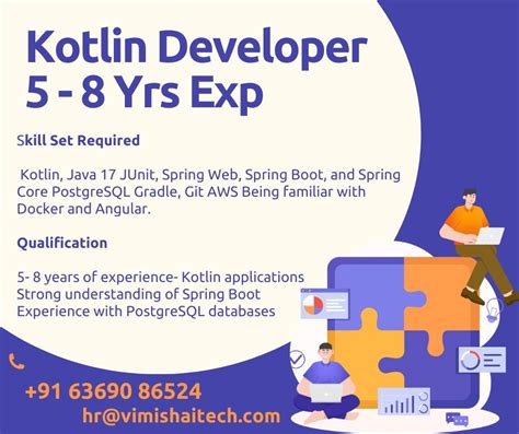 Miraclene Joanna Jesy K On Linkedin Kotlindeveloper Kotlinjobs Androiddev Mobiledevelopment