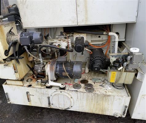 Gleason 125gh Cnc Gear Hobbing Machine Ak Machine Tools