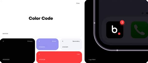 the bubble app behance