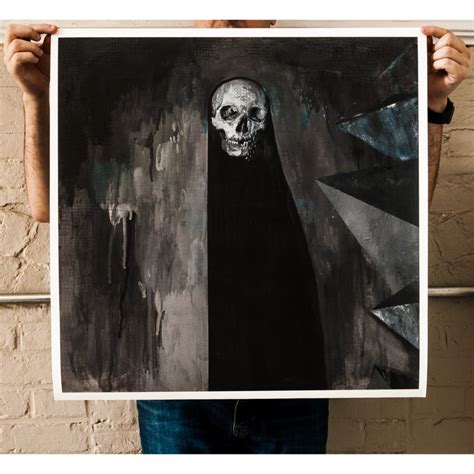 Daniel P Carter La Nina Blanca Giclee Print Giclee Print Dark Portrait Giclee