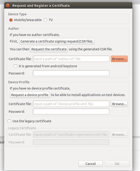 Unable To Run A Hello World App In Tizen Stack Overflow