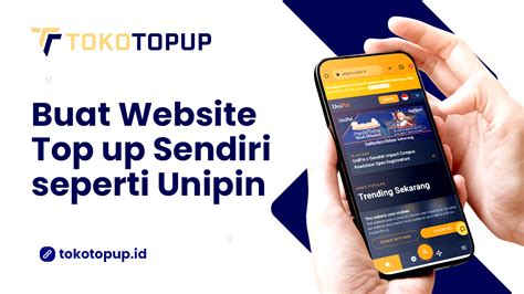 Buat Web Top Up Sendiri Mirip Seperti Unipin Tokotopupid