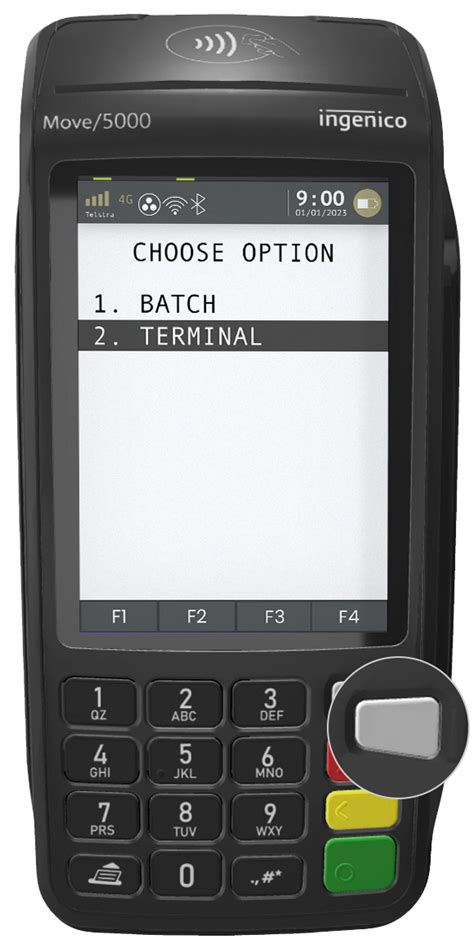 How To Reset Bluetooth On A Ingenico Move5000 Nuvei Help Centre