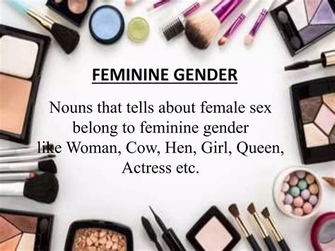 Gender Of Nouns PPTX
