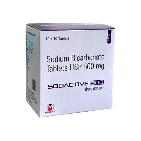 Sodactive 500 Merdica