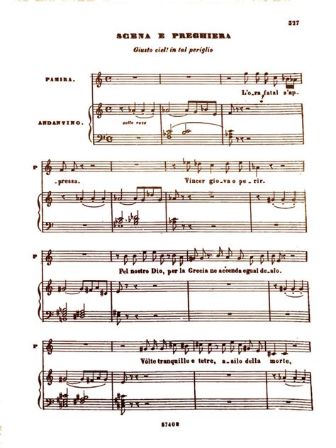 Rossini L Ora Fatal S Apressa Giusto Ciel Pdf