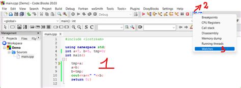 ChẠy ChƯƠng TrÌnh Debug C TrÊn Codeblock 1712 2003 Vn