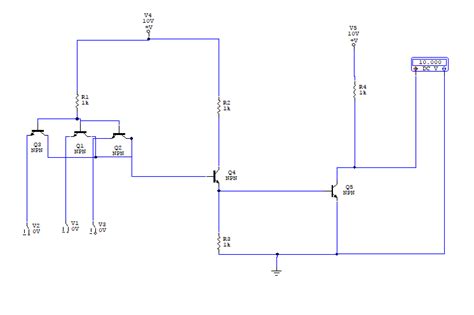 Ttl Open Collector Nand Gate Logic Circuit Design Educative Site