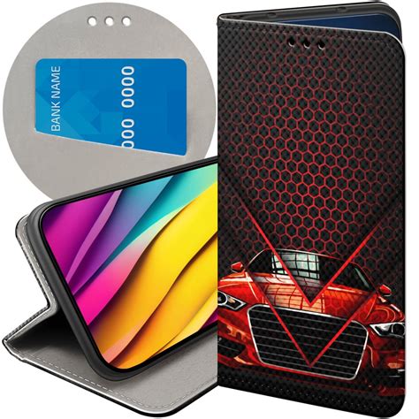 Etui Z KlapkĄ Do Motorola Moto E13 Wzory Auto Motor Pojazdy Samochody Case Motorola Sklep