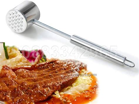 НОВИ Чук за месо неръждаема стомана Ф5х27см 350гр Съдове Сервизи Прибори Русе Напра