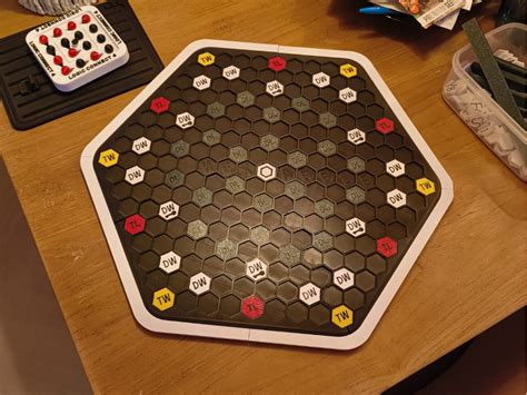 Hexabble Border Not Official By Joris Makerworld Download Free 3d Models