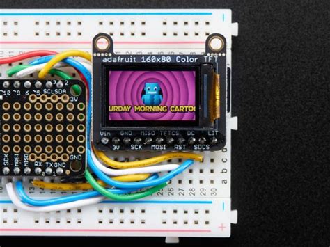 UPDATED GUIDE Adafruit Mini TFT 0 96 16080 CircuitPython Feather Adafruit