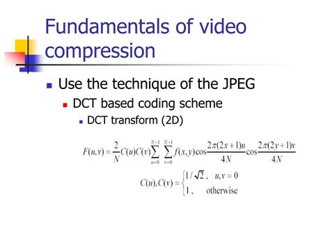 ppt compression video overview powerpoint presentation free download