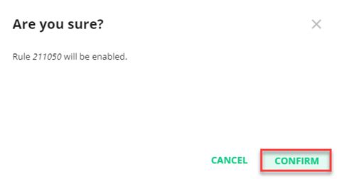 How To Enable ModSecurity Rule In Imunify