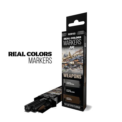 Buy Weapons Rc Markers Set Online For5 85€ Ak Interactive