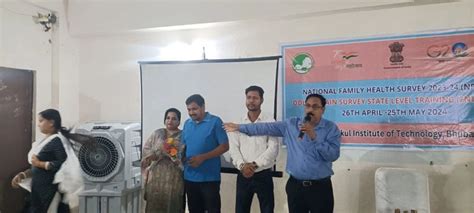 Prashant Dongardive Phd On Linkedin Inauguration Session Of Main Survey State Level Training