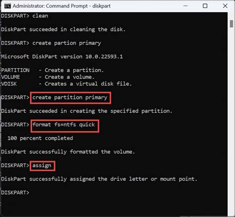 How To Use Diskpart To Clean And Format Disk Partition