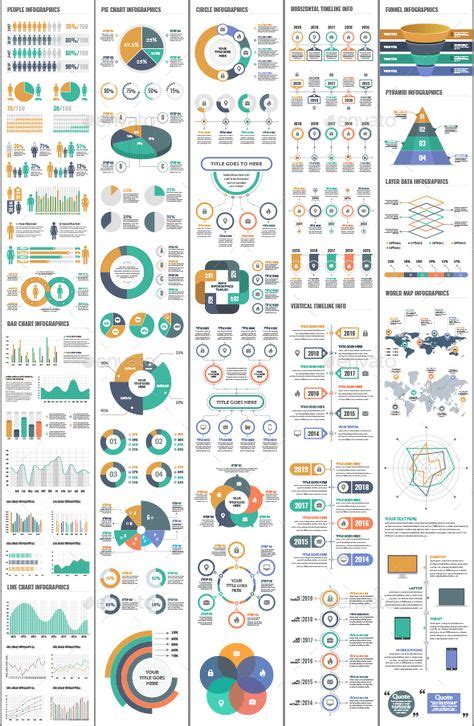 Data Visualization Elements Professional Infographic Template Infographics Design Template