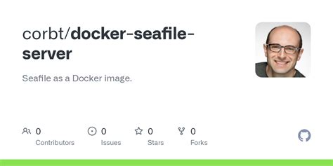 github corbt docker seafile server seafile as a docker image