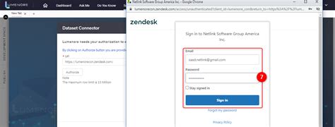 Zendesk Lumenore Knowledge Base