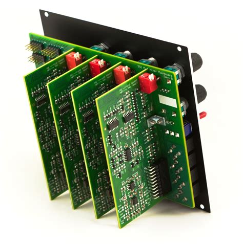 M Stereo Mixer Strange Science Instruments