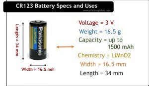 Know About CR Battery Equivalent Features And Uses