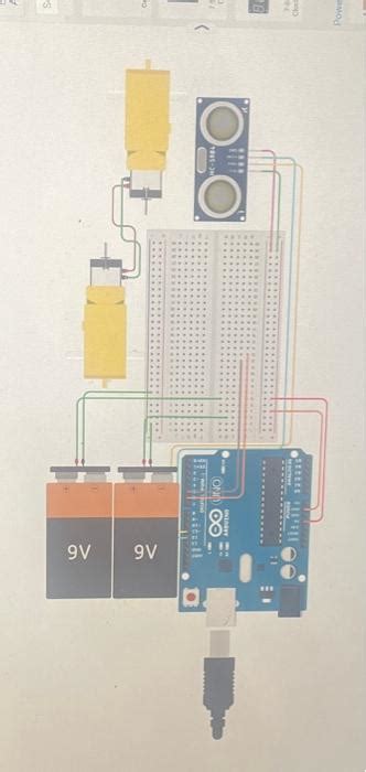 Solved I Need Arduino Code For The Circuit Design Shown Chegg