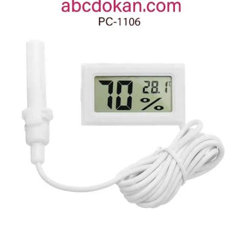 Digital Mini Temperature Humidity Meter With Display RadioGear BD