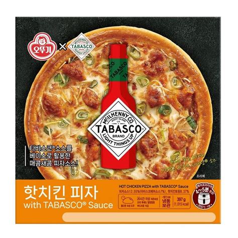 오뚜기 핫치킨 피자x타바스코 소스 397g 홈플러스