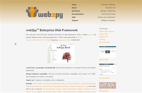 Web2py Il Dal Epysoft