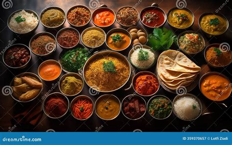 Assorted Indian Sweets Arranged In Perfect Symmetry Stock Image 312346189
