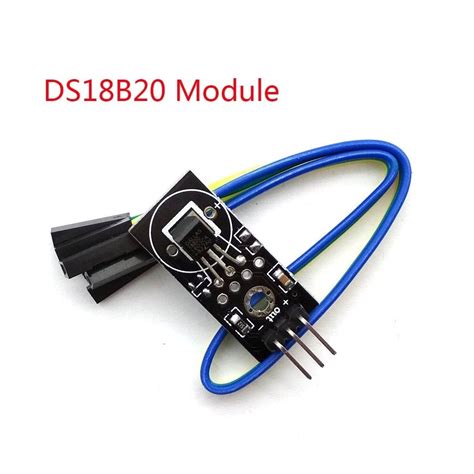 Digitális DS B hőmérséklet modul érzékelő modul kártya DC V