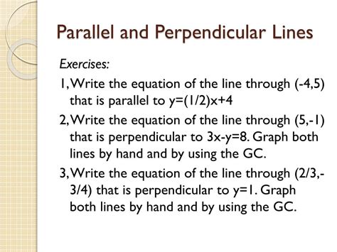 PPT 1 4 Equations Of Lines And Linear Models PowerPoint Presentation ID 2625606