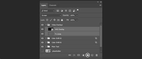 How To Create An Animated Text Effect Photoshop Action