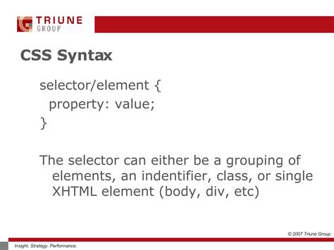 Introduction To Cascading Style Sheets Css Ppt Web Design And Html Internet