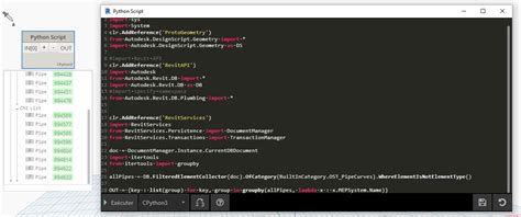 Groupbykey In Python Revit Dynamo