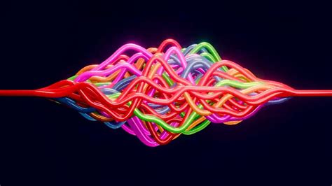 String Theory Using Geometry Nodes Finished Projects Blender Artists Community