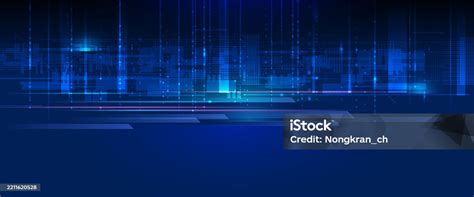 일러스트레이션 건축 사이버 공간이있는 도시 풍경 네온 불빛 현대 하이테크 과학 데이터 데이텀 미래 기술 개념 추상적 인 디지털 도시 배경에 대한 혁신 디자인 0명에 대한