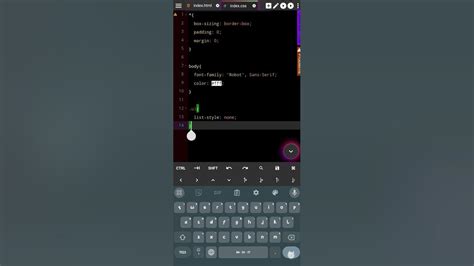 How To Build Simple Navbar With Html5 And Css3 Youtube