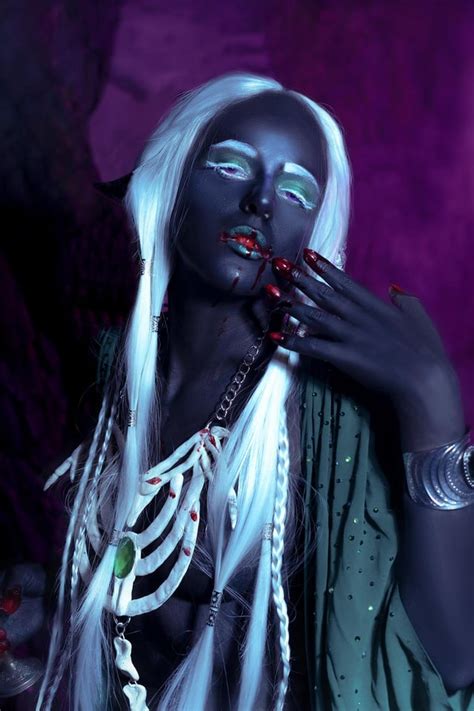 Art More Of My Drow Priestess Of Lolth Cosplay Rdnd