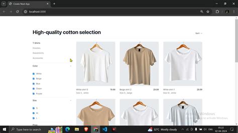 [video] completed data filtering project with next js kartik malik