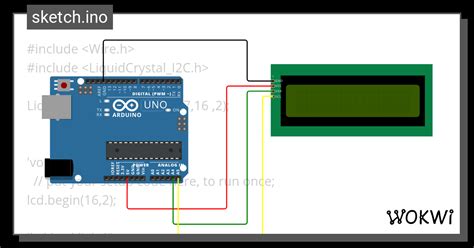 CODING RUNNING TEKS Wokwi ESP32 STM32 Arduino Simulator
